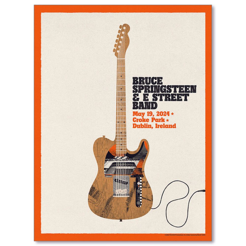 Posters & Prints – Bruce Springsteen