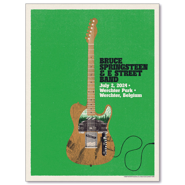 Werchter 2nd July Bruce Springsteen and E Street Band World Tour 2024