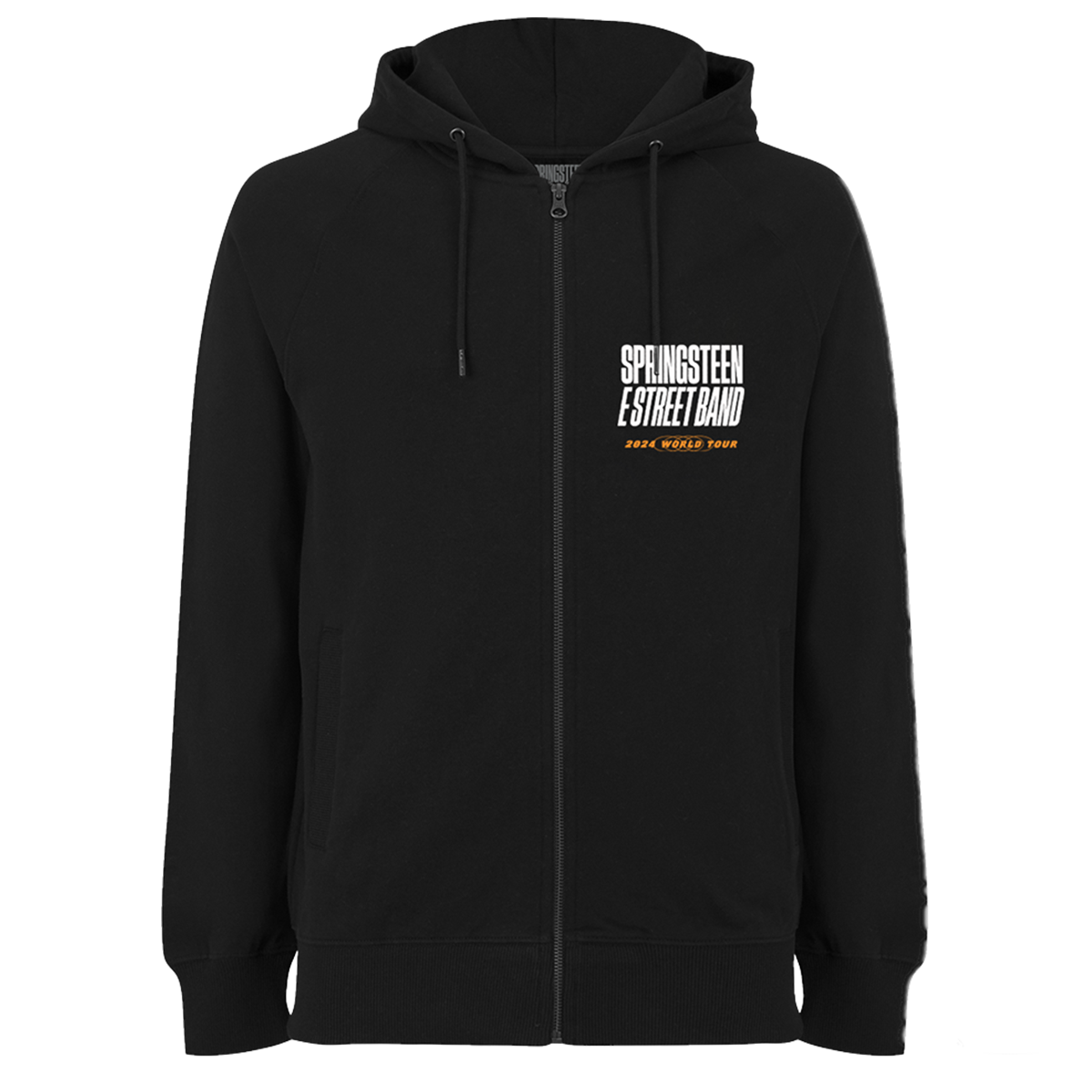Springsteen 2024 World Tour Zip Hoodie – Bruce Springsteen