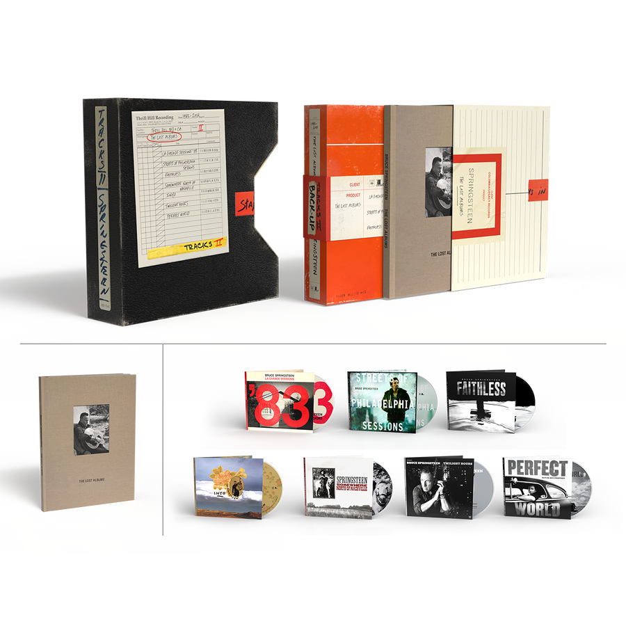 Tracks II: The Lost Albums 7CD Box Set - Bruce Springsteen