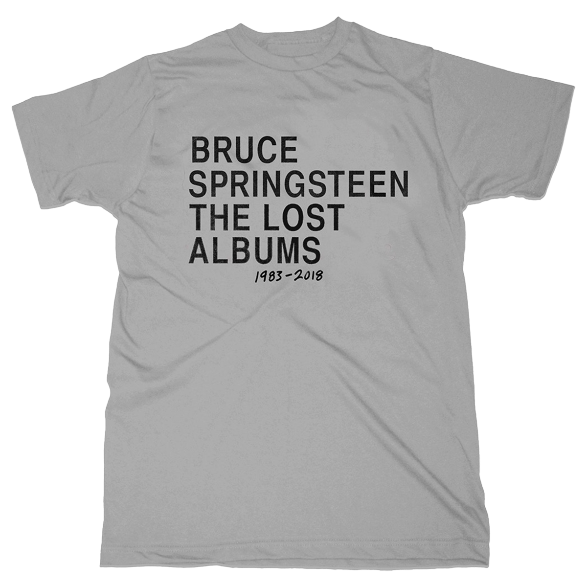 Tracks II: The Lost Albums Tee - Grey – Bruce Springsteen