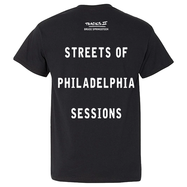 Streets Of Philadelphia Sessions Photo Tee - Bruce Springsteen