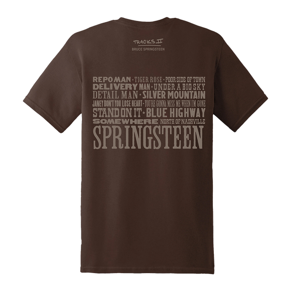 Nashville Album Tee - Bruce Springsteen