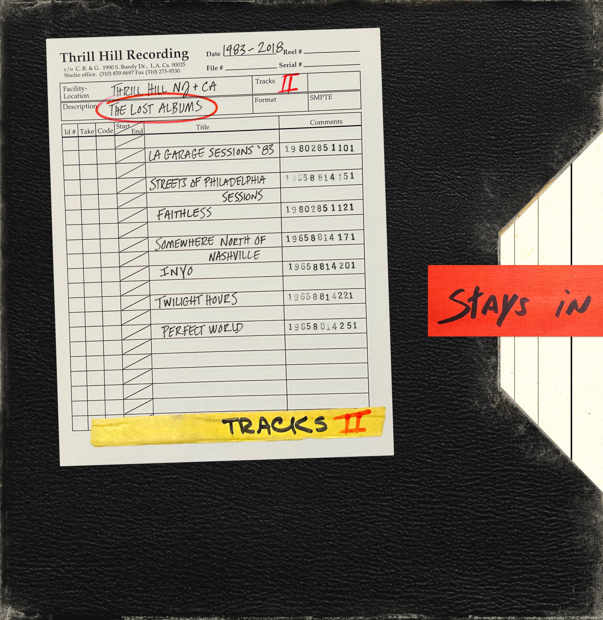 Tracks II: The Lost Albums 7CD Box Set – Bruce Springsteen