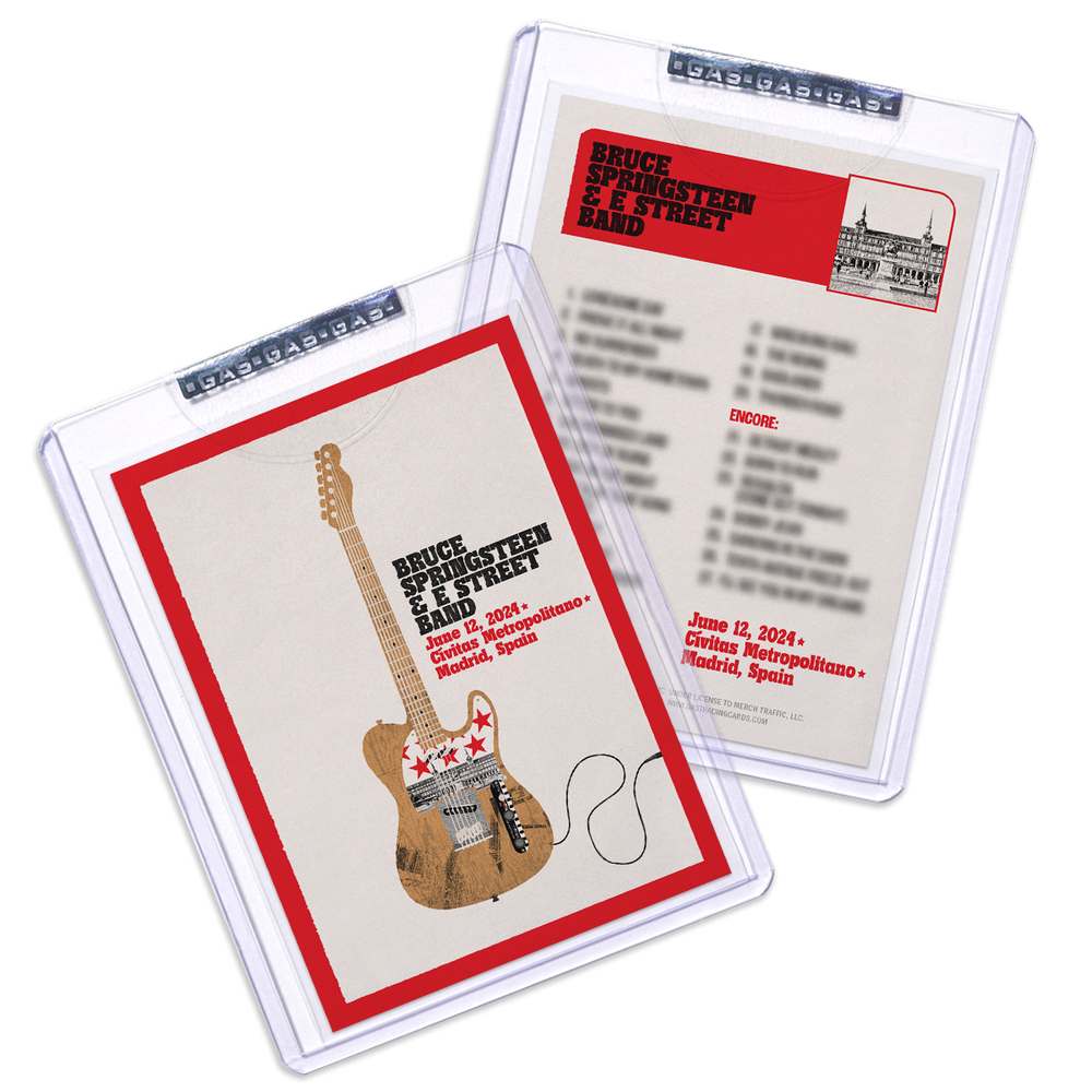 Posters & Prints – Bruce Springsteen