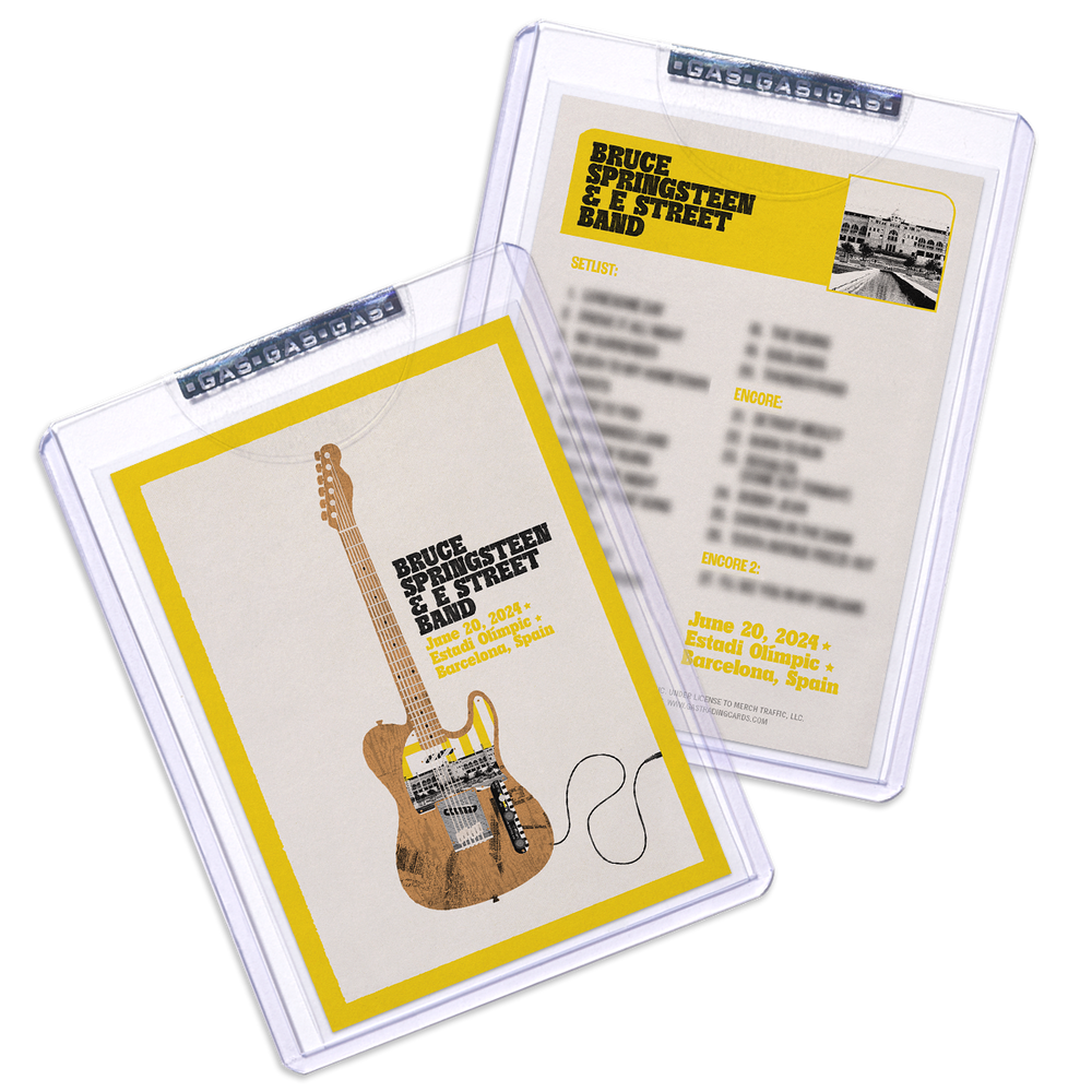 Posters & Prints – Bruce Springsteen