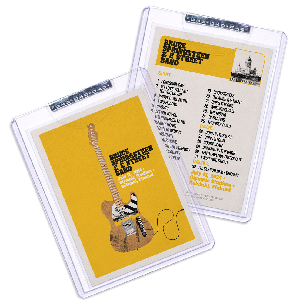 2024 Tour – Bruce Springsteen