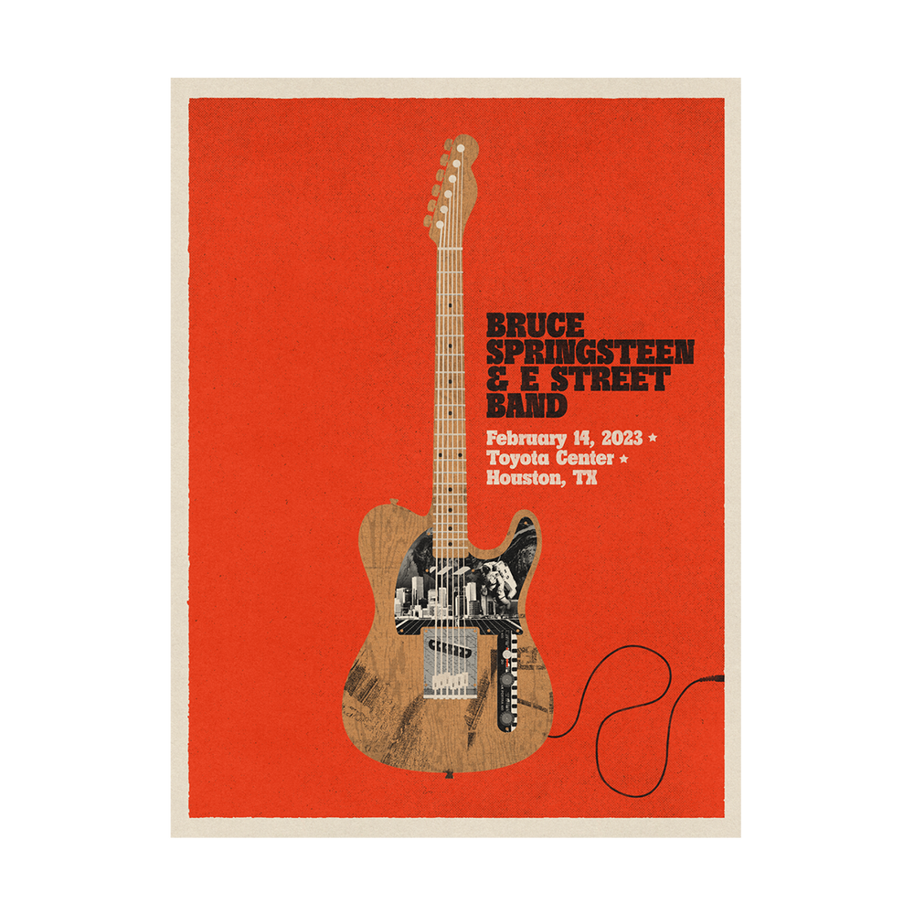 Posters & Prints – Bruce Springsteen