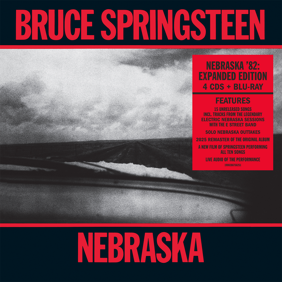 Nebraska 82: Expanded Edition - 4CD + Blu-ray Box Set - Bruce Springsteen