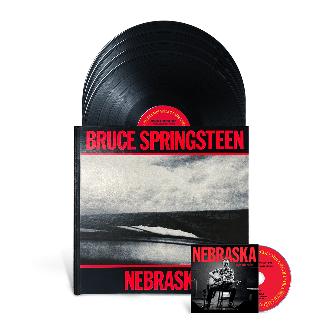 Nebraska 82: Expanded Edition - 4LP + Blu-ray Box Set – Bruce Springsteen