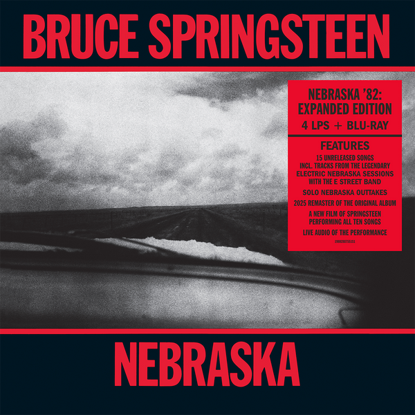 Nebraska 82: Expanded Edition - 4LP + Blu-ray Box Set - Bruce Springsteen