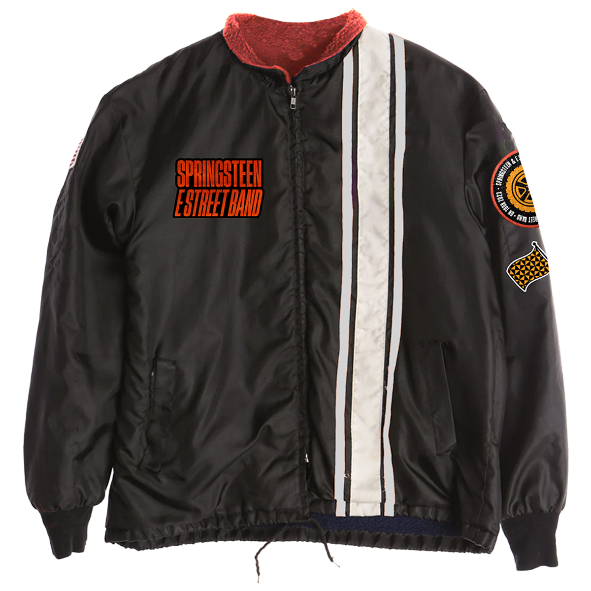 Springsteen and E Street Band Racing Bomber Jacket – Bruce Springsteen
